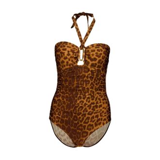 Zimmermann Mahon Bamboo Link 1PC - - Swimwear - Damen - Braun - M