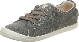 Roxy Damen Rory Flacher Slipper, Oliv/Blatt für Mich (Leaf It to Me), 37.5 EU