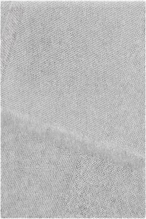Brunello Cucinelli Wool Blend Scarf - Gray