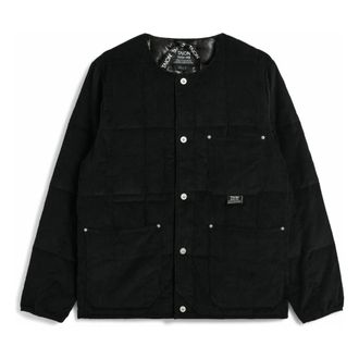 TAION Veste Col Rond Velours C&ocirc;tel&eacute; Taion