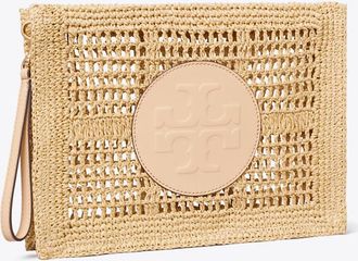 Tory Burch Damen Ella Hand-Crocheted Pouch