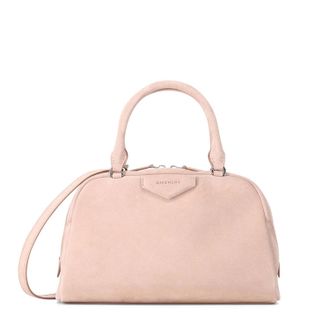 Givenchy Crossbody Bags - Handtasche aus Veloursleder - Gr. unisize - in Gold - f&uuml;r Damen