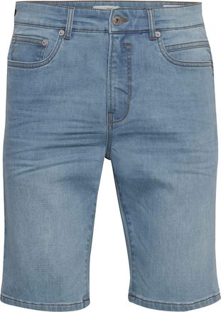 Solid SDBrent Lt Ryder Hybrid Herren Jeans Shorts Kurze Denim Hose mit Gürtelschlaufen Regular-Fit, Größe:XXL, Farbe:Light Blue Denim (700027)