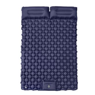 Generic Camping Bett | Doppelschlafmatte Mit Integrierter Fu&szlig;pumpe F&uuml;r Einfache Struktur | Aufblasbares Wander-Zubeh&ouml;r, Robust Ist Matte, Leicht Kompakt, Camp