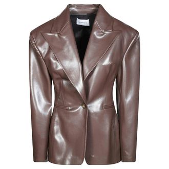 Andamane Toni Strukturierte Schulterblazer - - Jackets - Damen - Braun - M