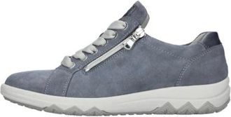 Waldl&auml;ufer Freizeit Schn&uuml;rer - - Shoes - Herren - Blau - 42 1/2 EU