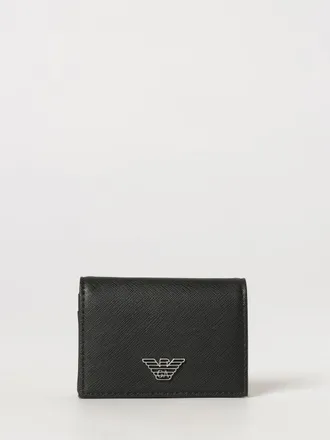 Emporio Armani Portefeuille Homme couleur Noir