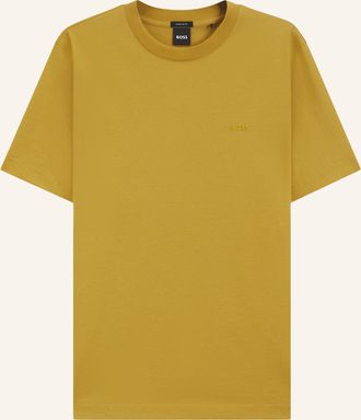 HUGO BOSS T-Shirt Thompson 01 Regular Fit gold