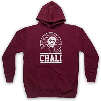 The Guns Of Brixton Chali 2na Jurassic 5 Tribute Sweat a Capuche des Adultes, Bourgogne, Medium