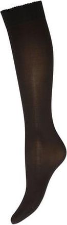 Wolford Mi-bas &agrave; bords festonn&eacute;s