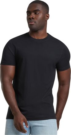 Urban Classics Herren Basic Tee 3-Pack Dreierpack T-Shirt, Mehrfarbig (Black/White/Grey 01563), Medium (Herstellergröße: M) (3er Pack)