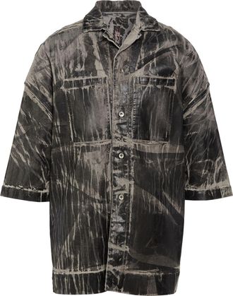Rick Owens TOPS - Jeanshemden auf YOOX.COM