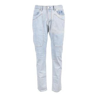 Jeckerson Blaue Rei&szlig;verschluss Jeans Fr&uuml;hling/Sommer Herren - - Jeans - Herren - Blau - W42