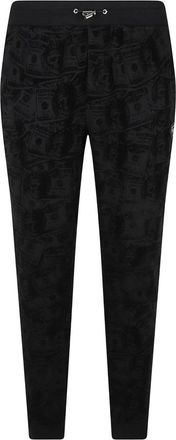 Philipp Plein Pantalon de jogging en jersey imprim&eacute; graphique - Homme - Pantalons - Noir - Taille: L