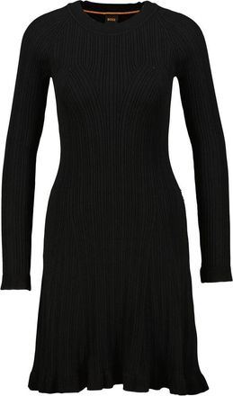 BOSS Damen Strickkleid C FURNER Regular Fit