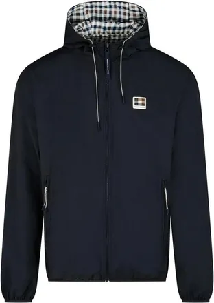 Aquascutum Homme, Vestes, Noir, Taille: L Veste Marin R&eacute;versible
