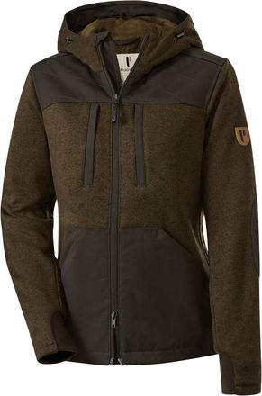Parforce Damen Hoodie-Pirschjacke Oliv XXL