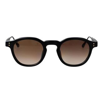 Linda Farrow unisex, Accessoires, Noir, Taille: 45 MM Heath Lunettes de soleil