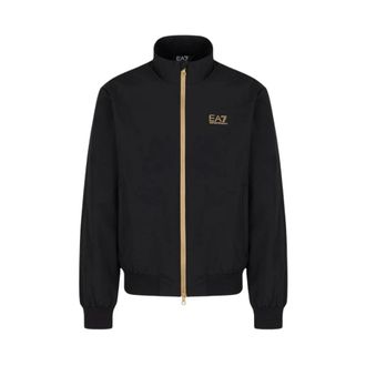 Emporio Armani Emporio Armani Ea7, Homme, Sport, Noir, Taille: S Core Identity Bomber