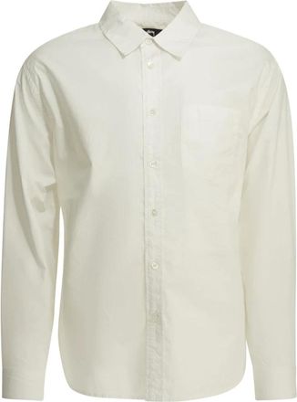 St&uuml;ssy Homme, Chemises, Blanc, Taille: XL Chemise Standard
