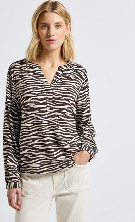 Street One Langarmbluse aus softer Viskose