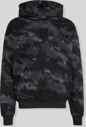 adidas Originals Relaxed Fit Sweatjacke aus reiner Baumwolle