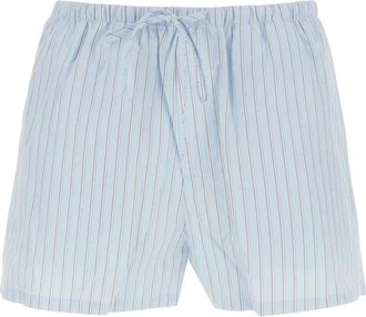 Dunst Femme, Shorts, Bleu, Taille: 42 FR Pajama Mini Shorts