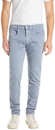 Replay Herren Jeans Anbass Slim-Fit, Perwinkle 781 (Blau), 34W/32L
