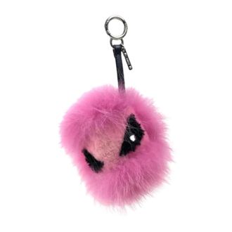 Fendi Pre-owned Stoff schlsselhalter - - Pre-owned - Damen - Rosa - ONE SIZE