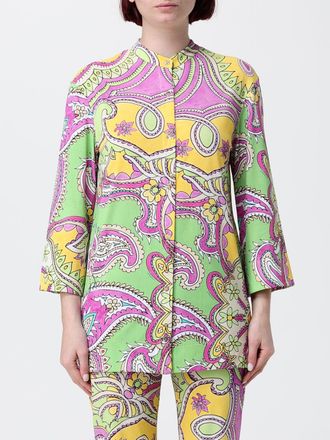 Maliparmi Hemdbluse Damen Farbe Gr&uuml;n