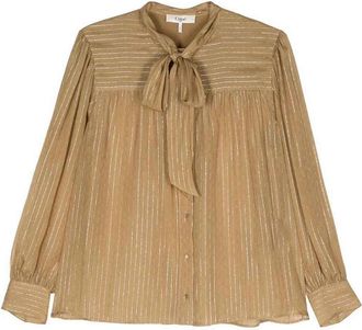 Chlo&eacute; Bluse - Gr&uuml;n