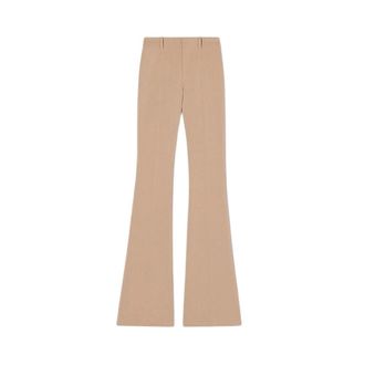 Jacquemus High-waisted Flare Pants - - Trousers - Damen - Beige - M
