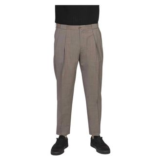 BRIGLIA 1949 Herren, Hosen, Braun, MGr&ouml;&szlig;e