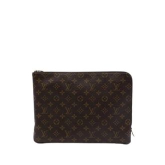 Louis Vuitton Pre-owned Etui Voyage MM - - Pre-owned - Damen - Braun - ONE SIZE