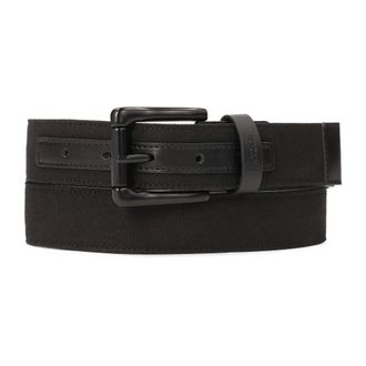 Kazar Schwarzer Stoffg&uuml;rtel - - Accessories - Damen - Schwarzk - 120 CM