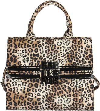 Ga&euml;lle Paris Femme, Sacs, Brun, Taille: ONE Size Maxi Shopper