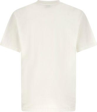 Kenzo Wild Tiger Graphic Print T-Shirt - cream