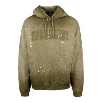Dsquared2 Kapuzenpullover - - Sweatshirts & Hoodies - Herren - Gr&uuml;n - 2XL