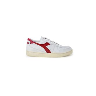 Diadora Herren Sneakers Rot Herbst/Winter Stil - - Shoes - Herren - Wei&szlig; - 42 1/2 EU