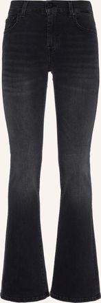 7 For All Mankind Jeans Bootcut Tailorless Bootcut Fit schwarz