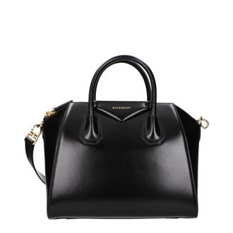 Givenchy Antigona Femmes Sac &agrave; Main Cuir Noir