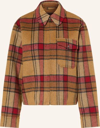Woolrich Woolrich Overshirt beige