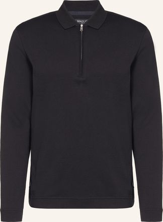 Marc O'Polo Marc Opolo Jersey-Poloshirt Regular Fit schwarz