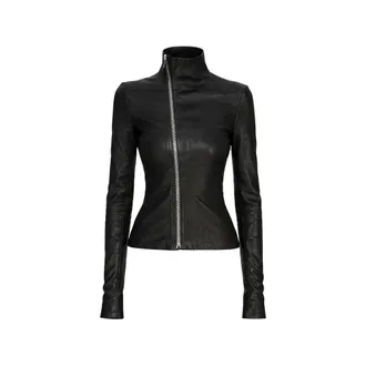 Rick Owens Femme, Vestes, Noir, Taille: 38 FR Gary Jacket