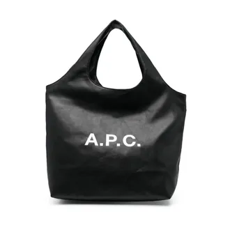 A.P.C. A.p.c., unisex, Sacs, Noir, Taille: ONE Size Tote Ninon