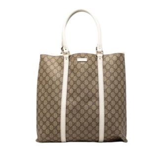 Gucci Pre-owned Vintage Tote Bag - - Pre-owned - Damen - Beige - ONE SIZE
