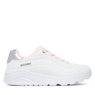 Skechers Sneakers Skechers UNO Lite - Ombre Wave 310818L Wei&szlig;