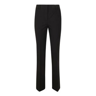 Incotex Schwarze Stretch-Baumwollhose Petra - - Trousers - Damen - Schwarzk - XS