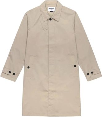 Sebago Homme, Manteaux, Beige, Taille: L Berth Nylon Trench