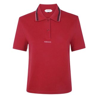 Versace Damen, Oberteile, Rot, MGr&ouml;&szlig;e